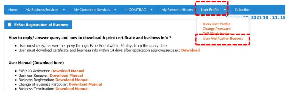 How to Register a Company in Malaysia Online through ezBiz (by SSM)