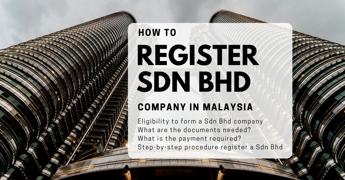 How to Register Sdn Bhd Company Online in Malaysia (Fastest & Most ... How to Register Sdn Bhd Company Online in Malaysia (Fastest & Most ...