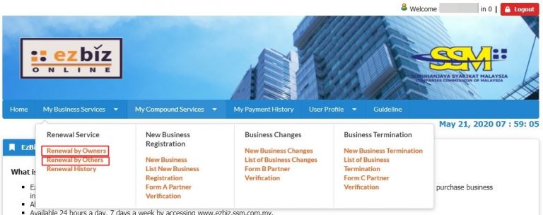 How to check whether your SSM business is expired? ezBiz & SSM e-Info